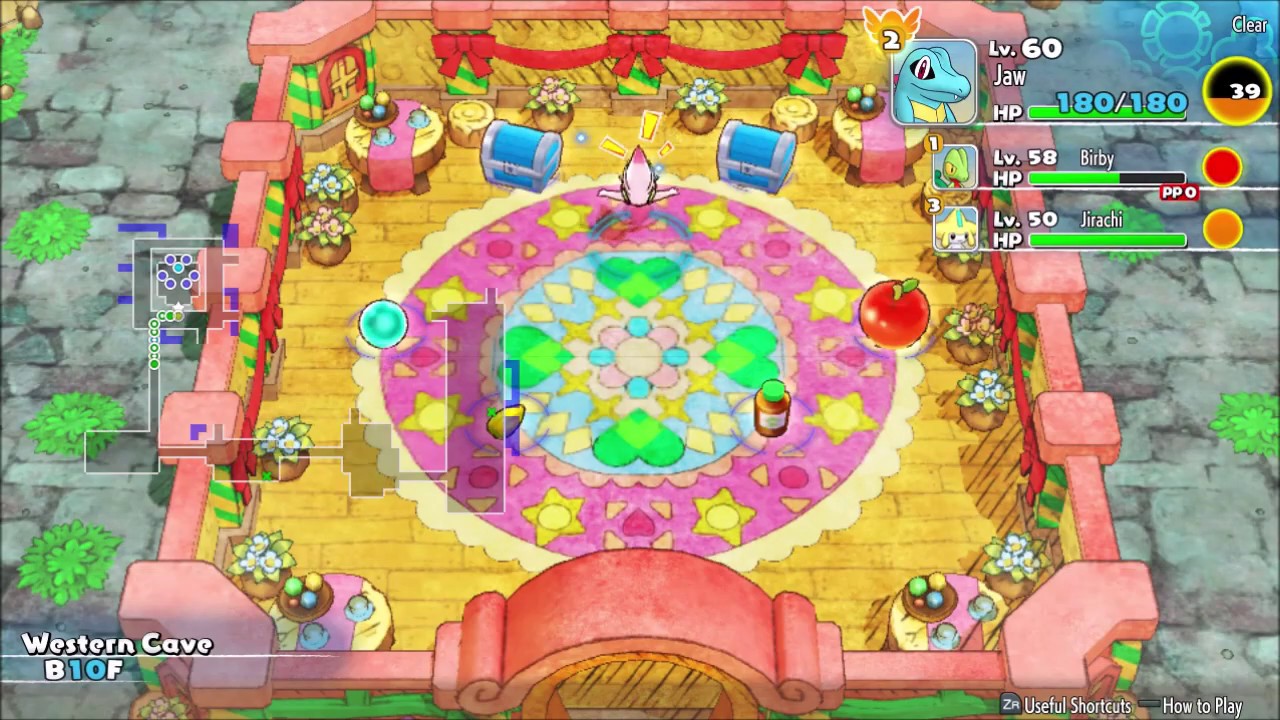 Pokemon Mystery Dungeon Rescue Team DX: Recruiting Shiny Celebi - YouTube