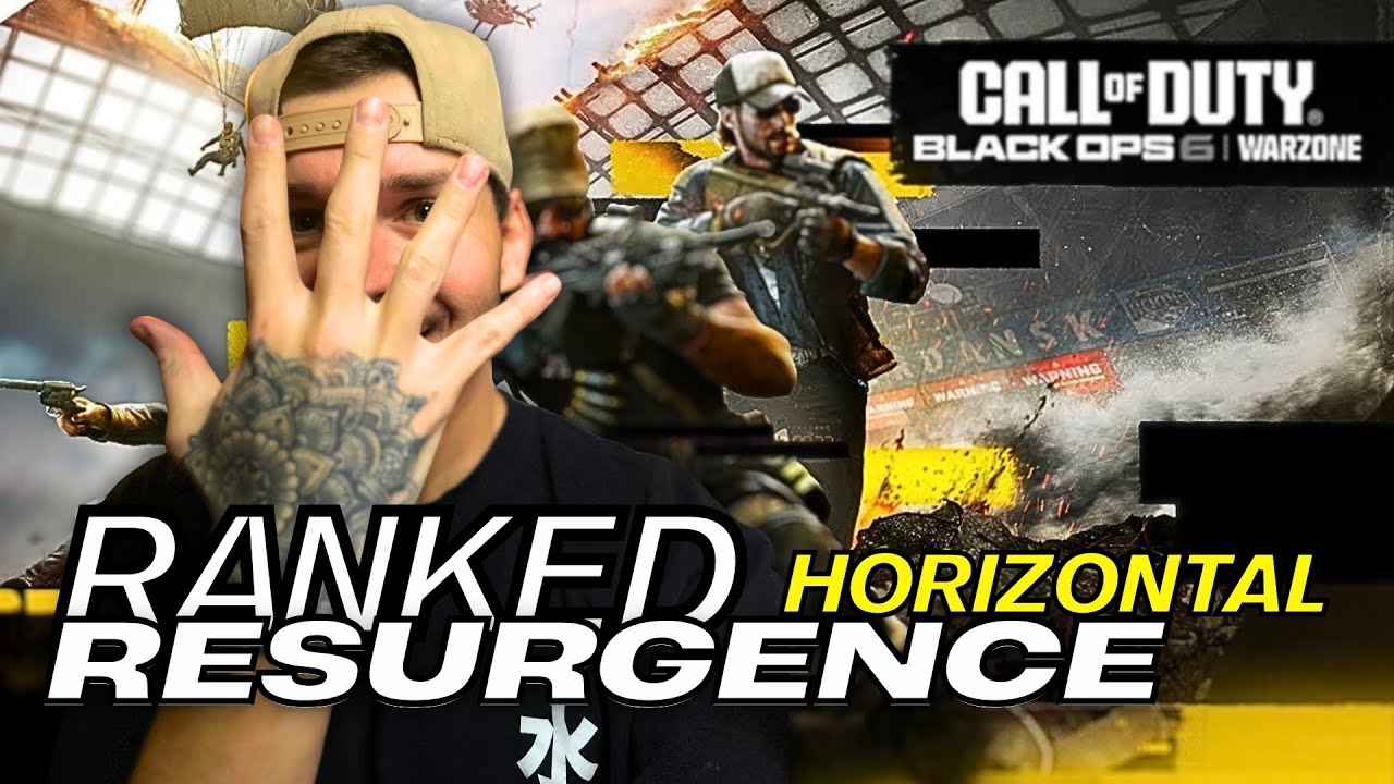 🔴 LIVE Warzone Resurgence Ranked! Rebirth Island - YouTube