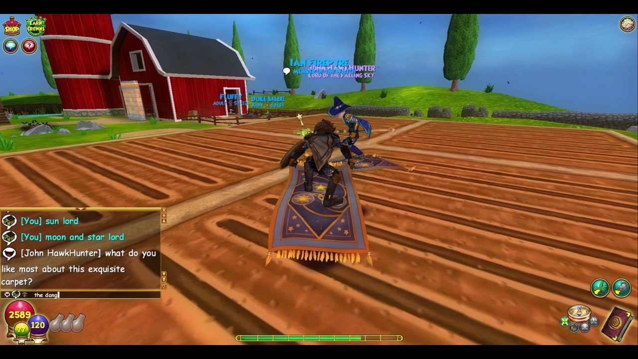 Celestial Carpet Showdown! -Wizard101 - YouTube