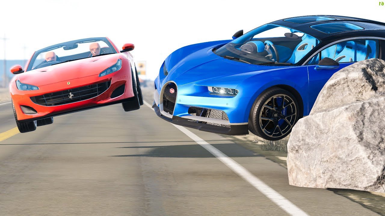 Loss of Control Crashes #3 - BeamNG Drive Crashes | CRASHdriven Crash ...