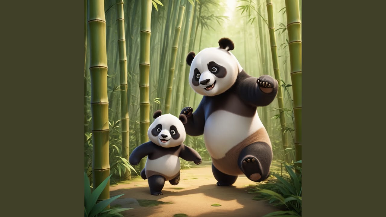 Pand And the bear lets together - YouTube