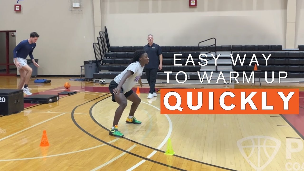 Get Players Ready To Compete | Warmup Drill To Activate Muscles - YouTube