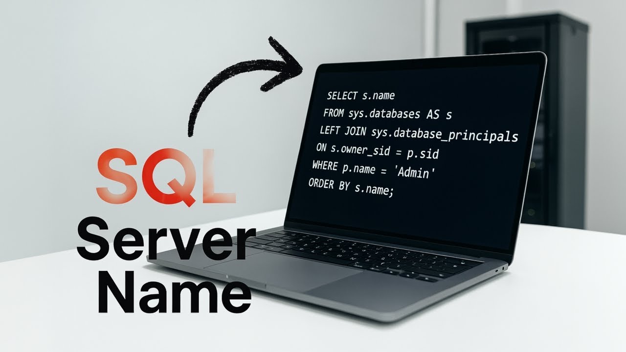 How to Change Server Name for SQL Server Machine - YouTube