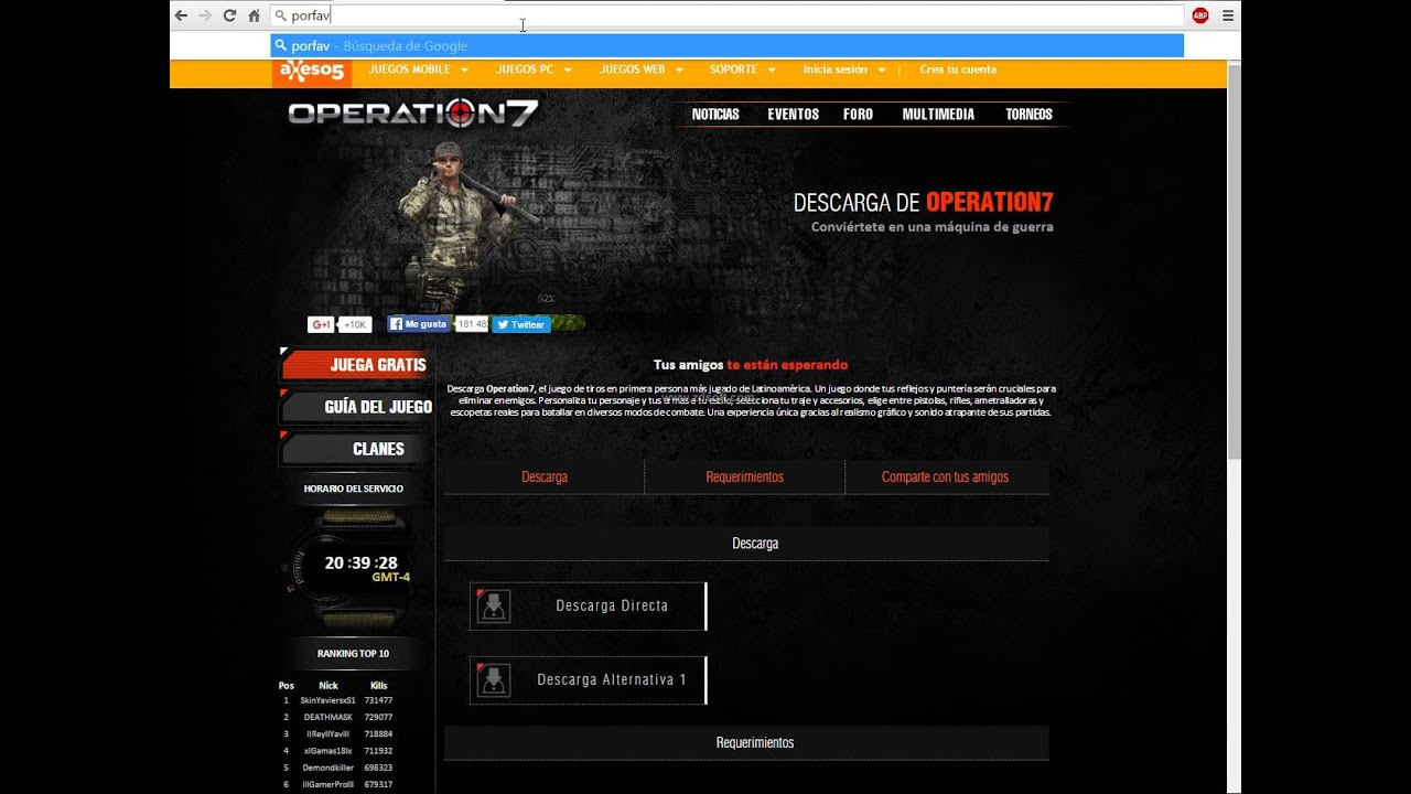 como descargar op7 - YouTube