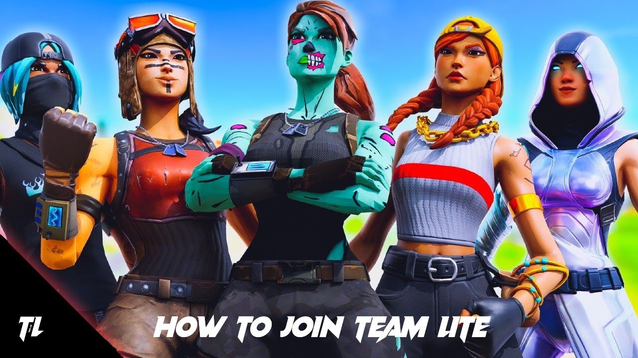 The EASIEST Fortnite Team To Join! (How To Join A Fortnite Clan) - YouTube