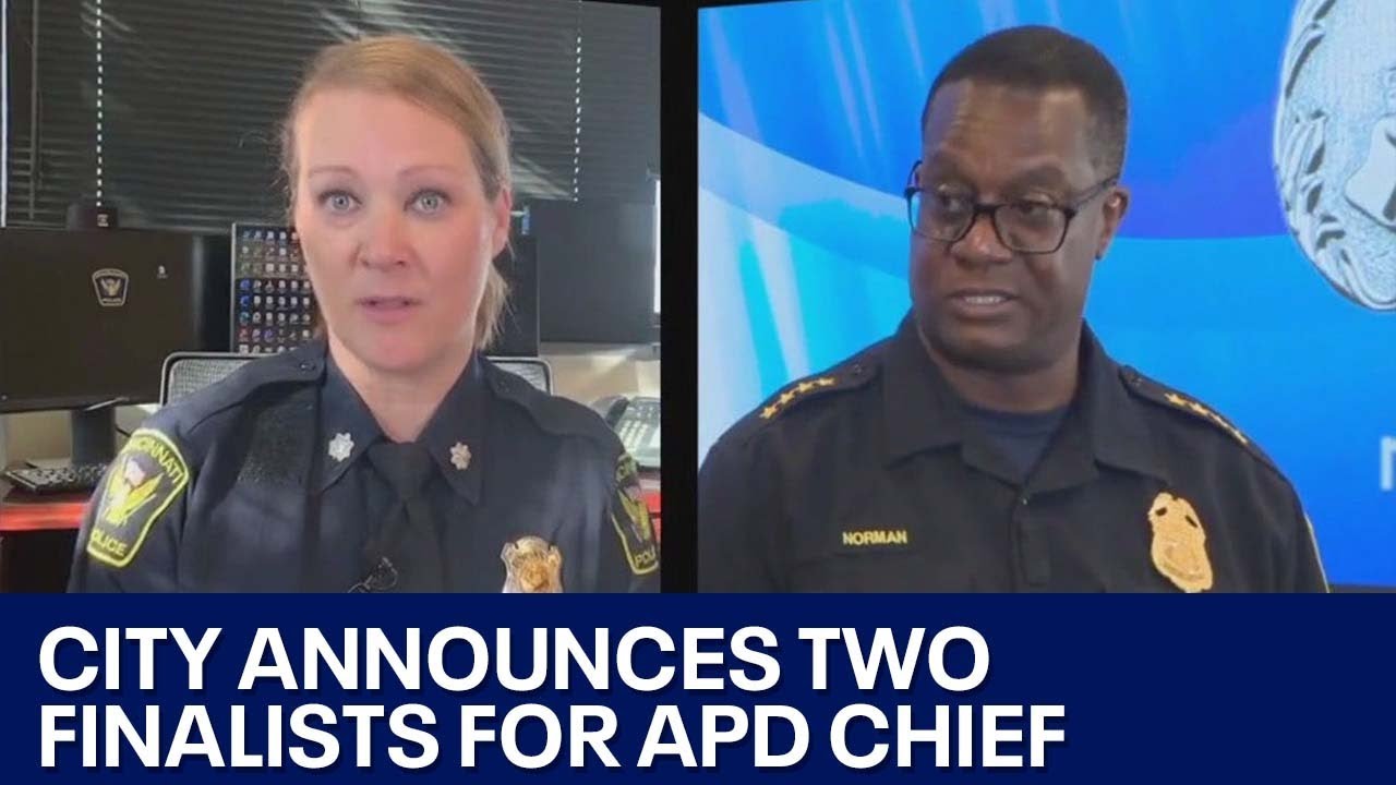 City announces its two finalists for chief of police | FOX 7 Austin ...