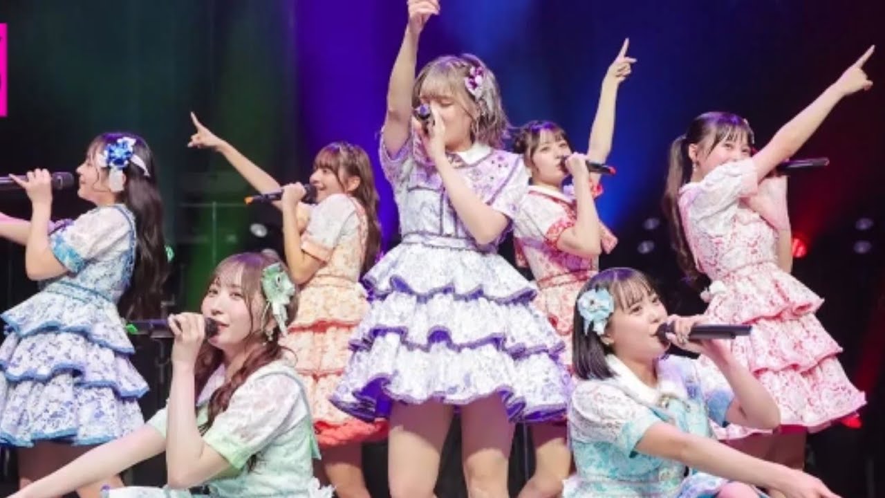 【CDTVライブ】CANDY TUNE カンチュー魅惑のパフォーマンス「キスミーパティシエ」本日10月7日放送 // ari green ...