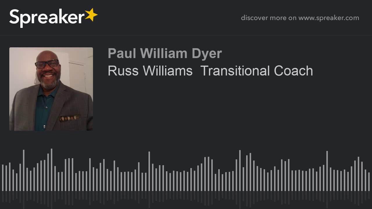 Russ Williams Transitional Coach - YouTube
