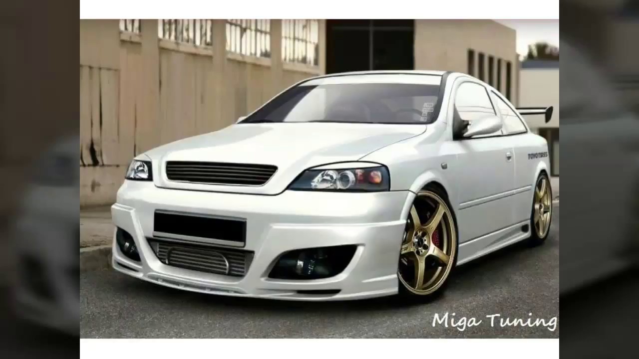 Opel Astra Modifiyeli -Opel Astra Modified - YouTube