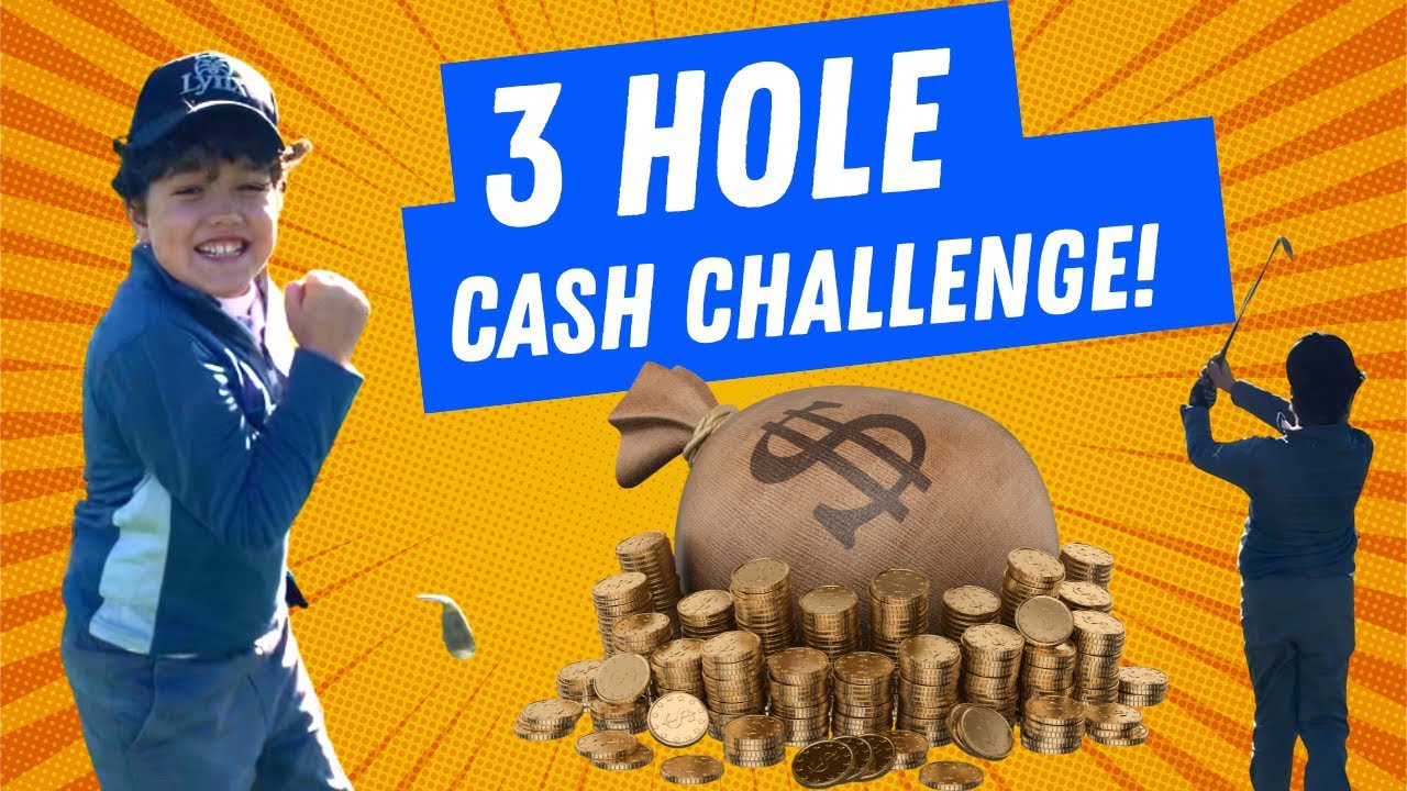Making Golf Easier! 3 Hole Cash Challenge at Poult Wood GC #juniorgolf ...