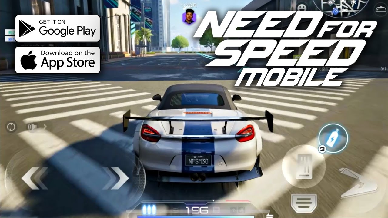 Top 5 Games Like *NFS MOBILE* for Android & iOS - YouTube