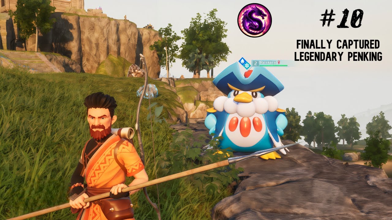 FINALLY CAPTURED LEGENDARY PENKING IN PALWORLD 😎 - YouTube