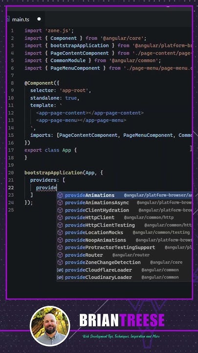 How to enable Angular animations #angular #angularanimations - YouTube