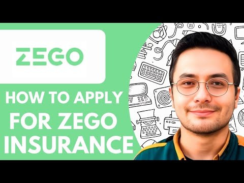 How to apply for Zego Food insurance - 2026 (Very Easy)