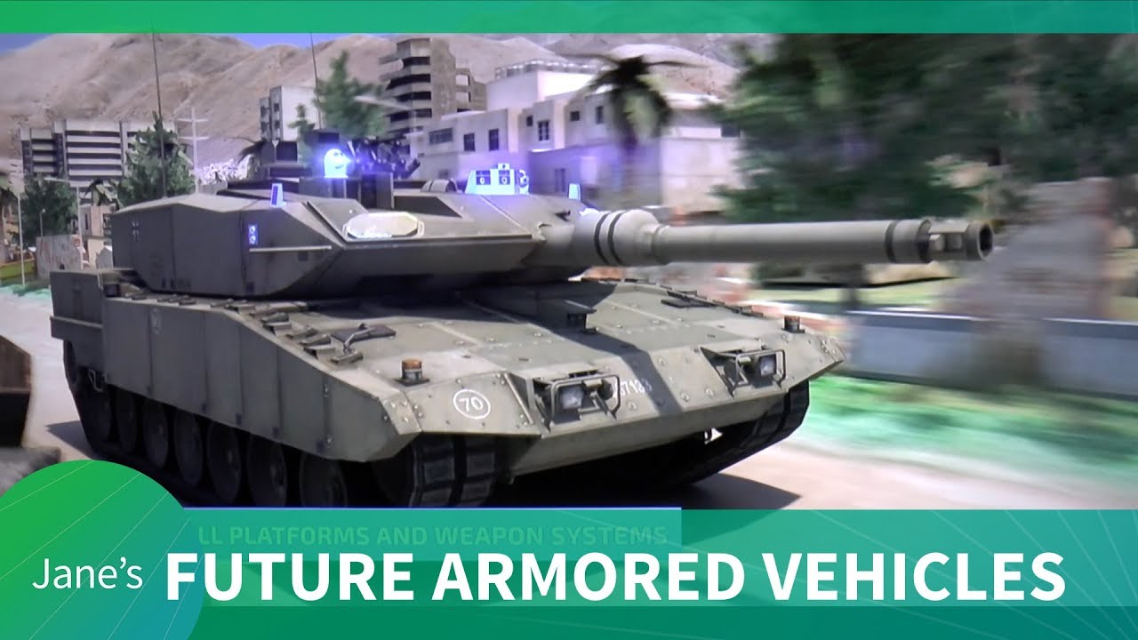 RAFAEL's suite for Future Armored Vehicles (IAV 2019) - YouTube
