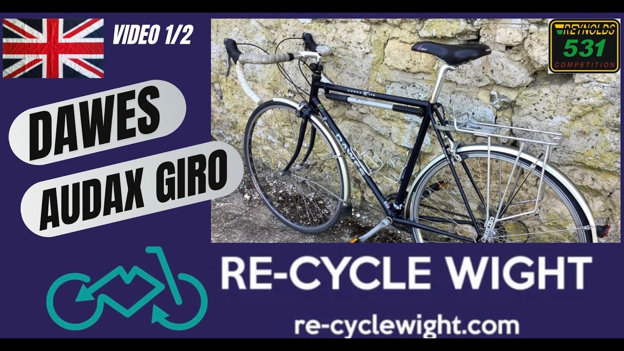 Dawes Audax Giro 531c Handbuilt in England bike cycle bicycle video 1 ...