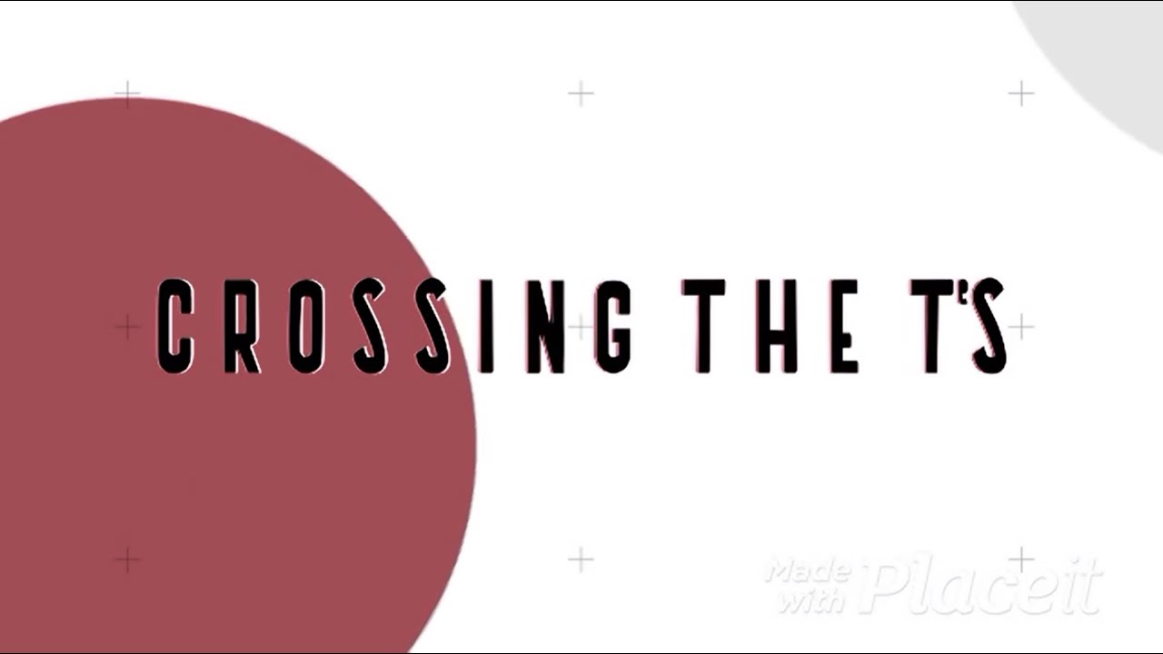 Crossing The T's #3: "Why reading aloud is not effective" - YouTube