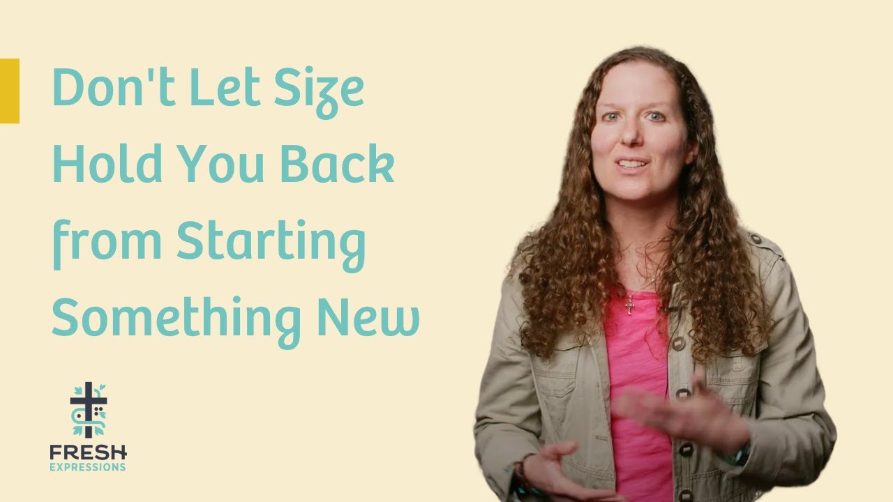 Don't Let Size Hold You Back from Starting Something New | Fresh ...