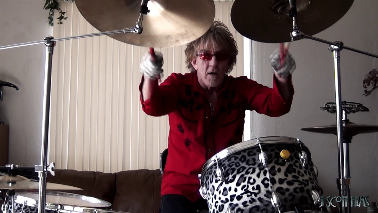 Peter Parker Minucci - Drummer for projects & touring - YouTube