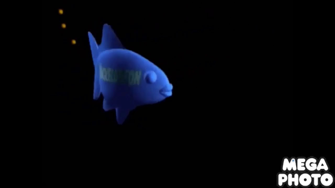 Nickelodeon fish logo in lost effect - YouTube