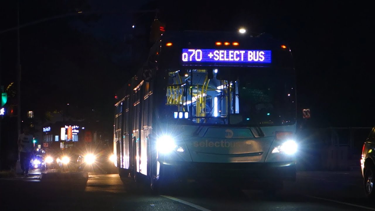 MTA Bus Company 2016 New Flyer XD60 "Xcelsior" Artic 5993 On The Q70 ...