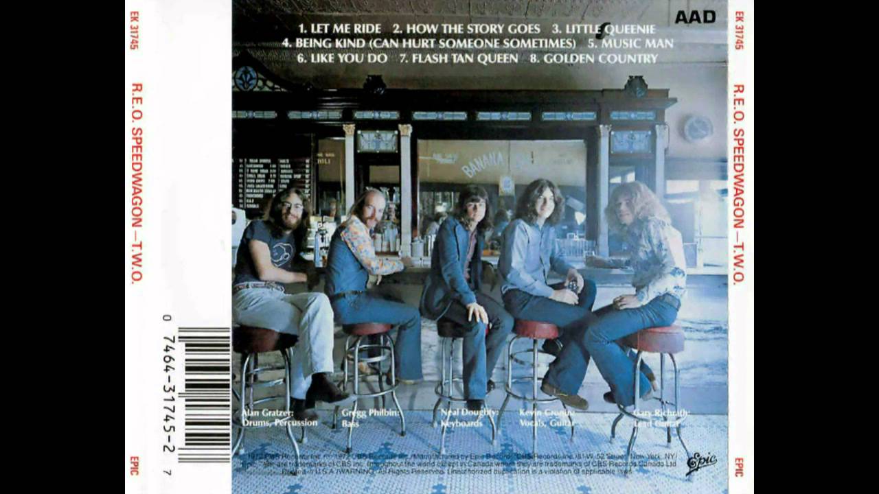 Reo Speedwagon - Golden Country - YouTube