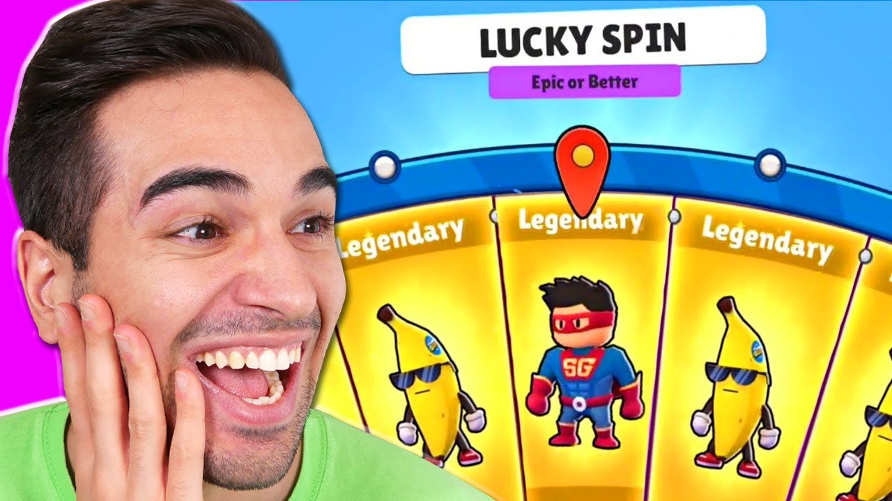 CERCO LE NUOVE SKIN LEGGENDARIE DI STUMBLE GUYS - YouTube