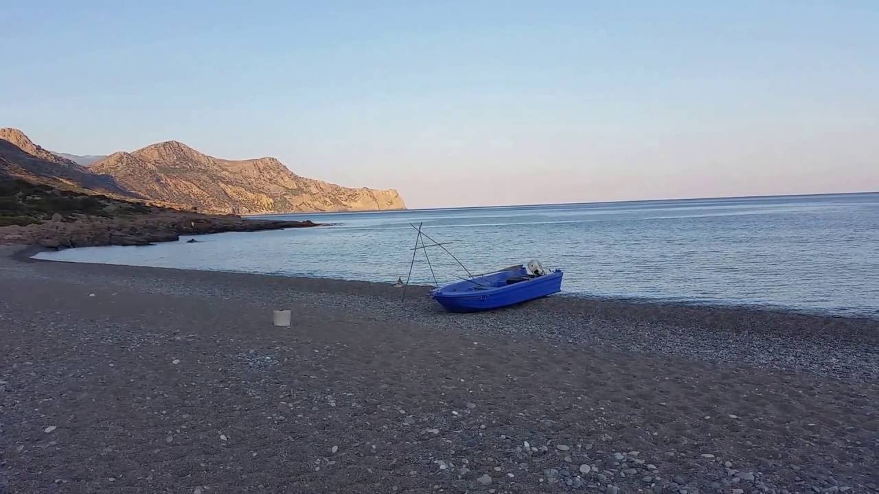 Το ηλιοβασίλεμα στο Γυαλισκαρι στην Παλαιοχωρα Χανιών! - YouTube
