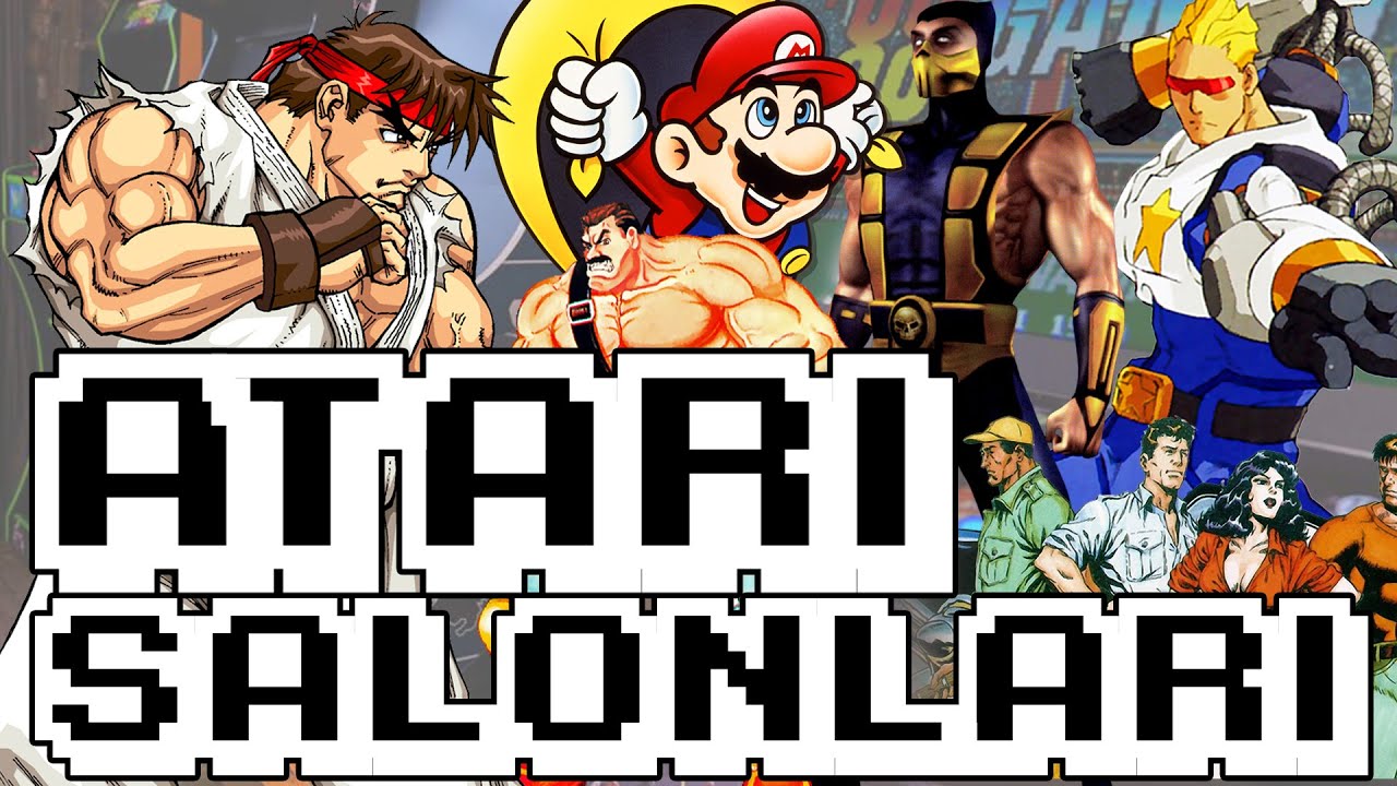 ATARİ SALONLARI: 90'lar Arcade Kültürü - YouTube