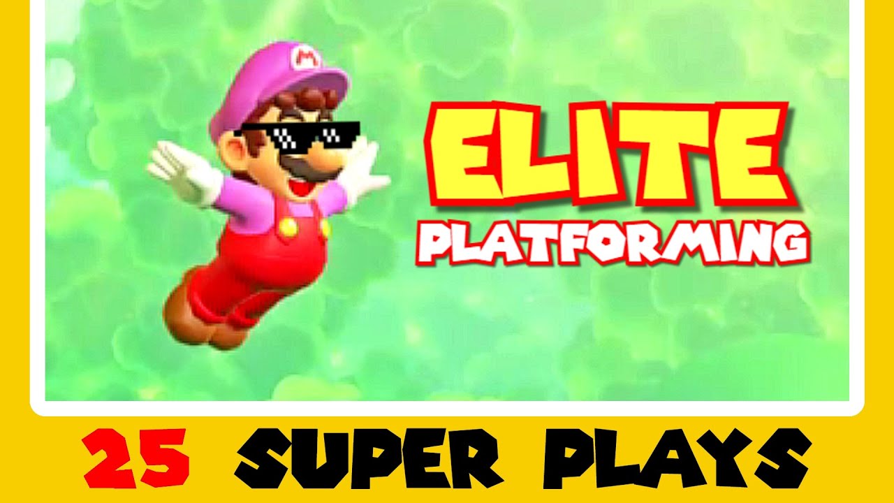 Elite Level platforming in Super Mario Bros. Wonder - YouTube