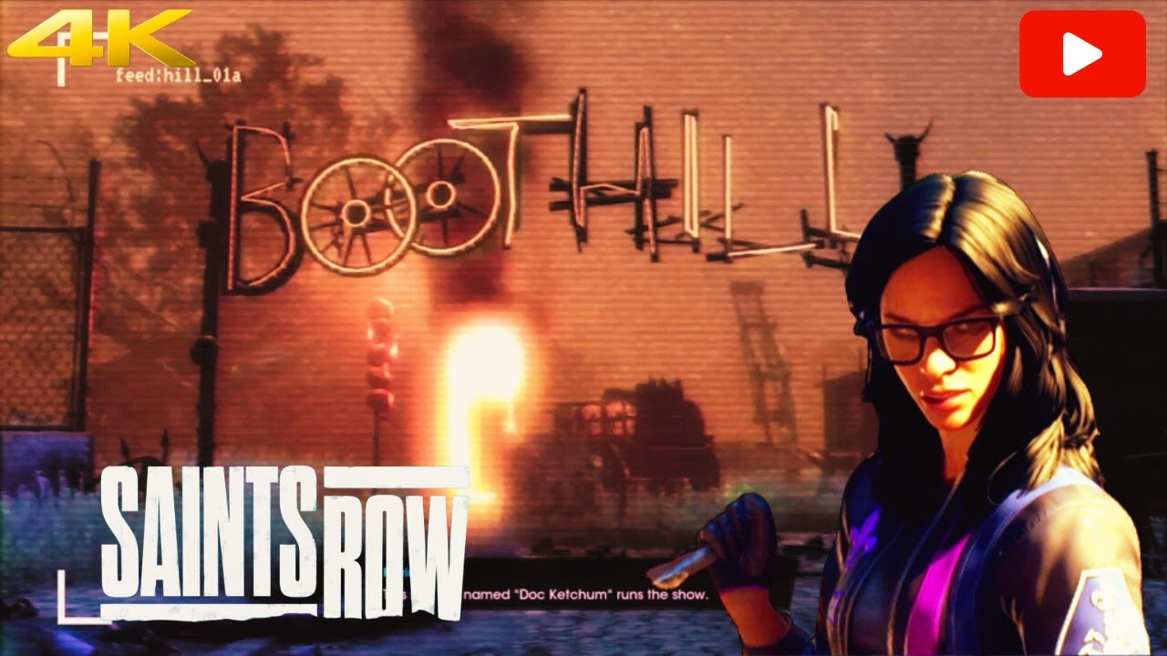 Boot Hill - Neenah's Car |SAINTS ROW| Gameplay Part 7 |4K UHD| # ...