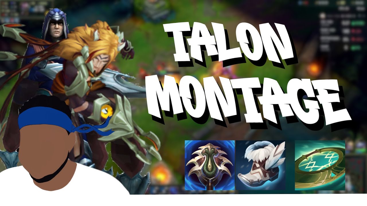 They Never Saw Me Coming | Talon Outplay Montage - YouTube