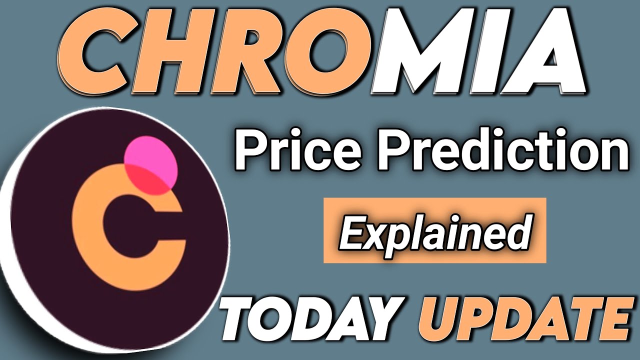Chromia (CHR) Coin Price Prediction | Chromia Coin news today | Chr ...