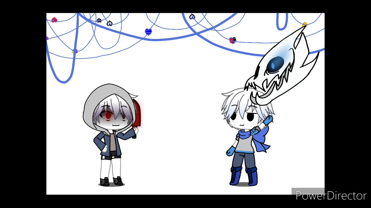 Error vs Ink // Gacha Life // Megalo Strikes Back - YouTube