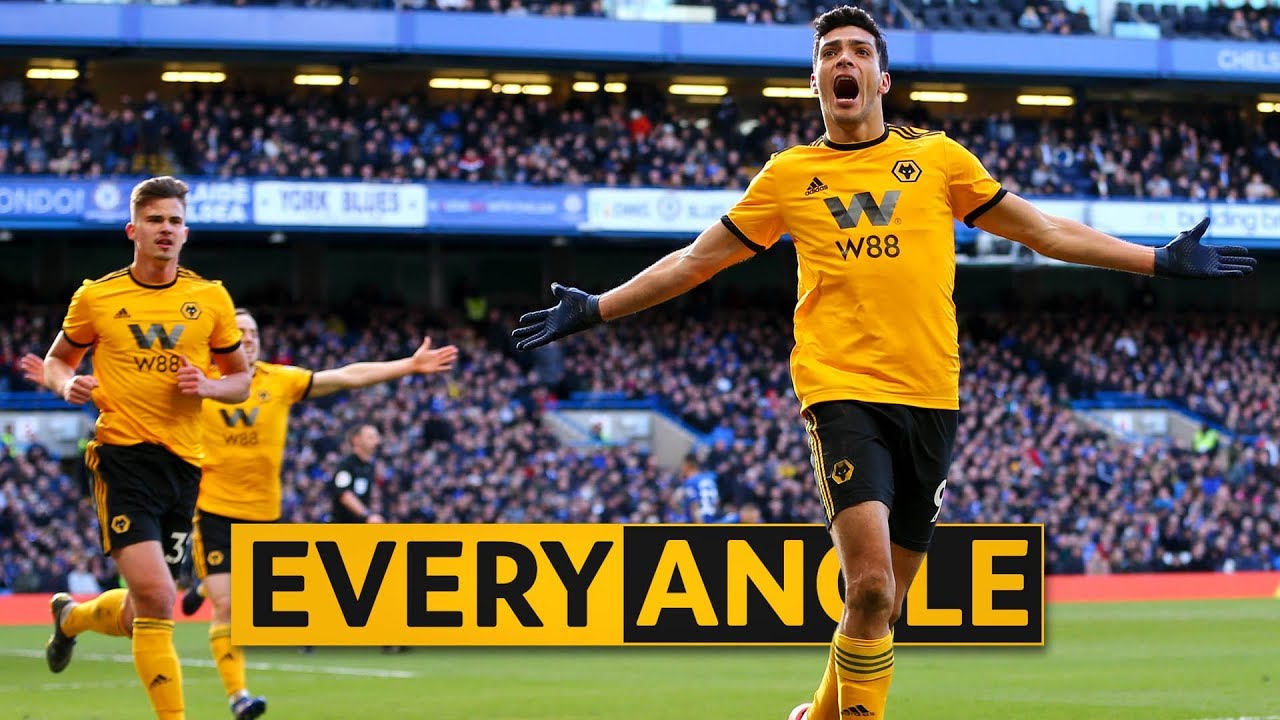 Jimenez v Chelsea | Every Angle - YouTube