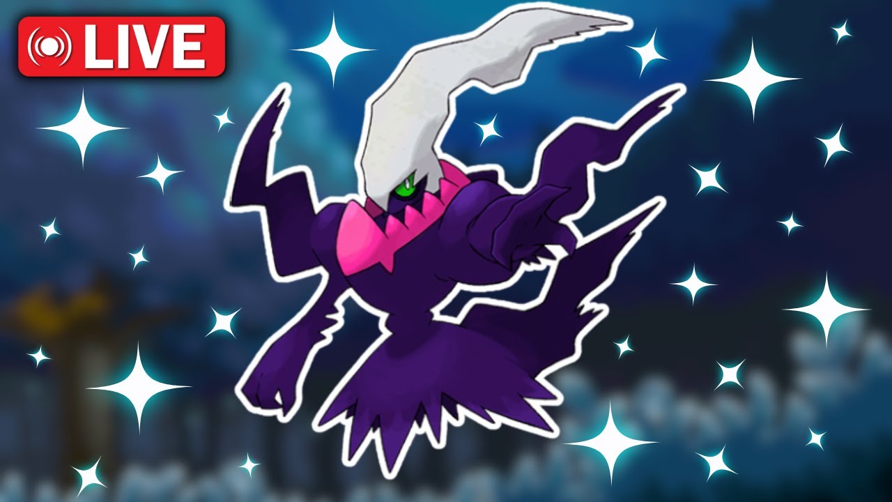 LIVE: Shiny Hunting Darkrai & Arceus [Pokémon Platinum/Shining Pearl ...