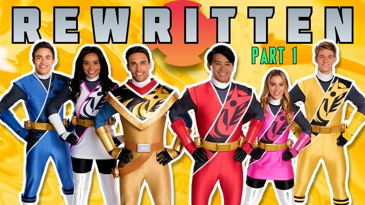 Rewriting POWER RANGERS NINJA STEEL! Character Bios, Zords, & More ...