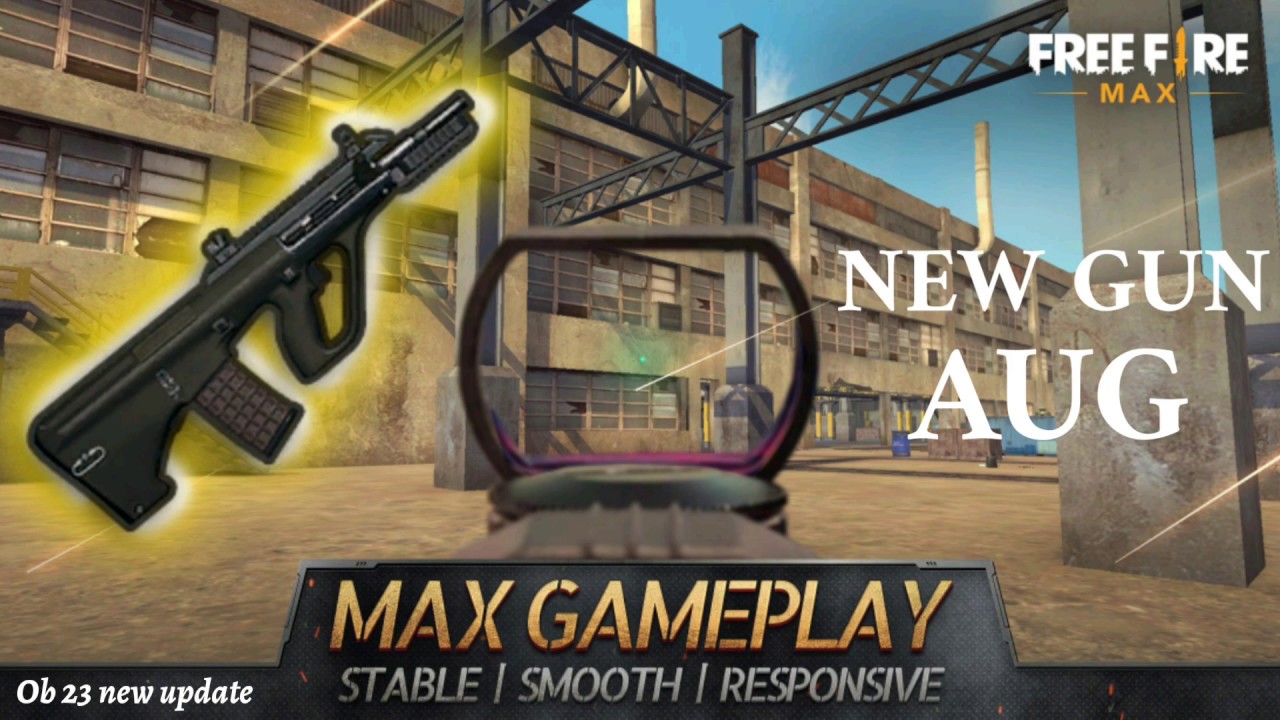 FREE FIRE HUGE OB23 UPDATE ! ALL DETALS ! (NEW GUN / NEW CHARACTER ...