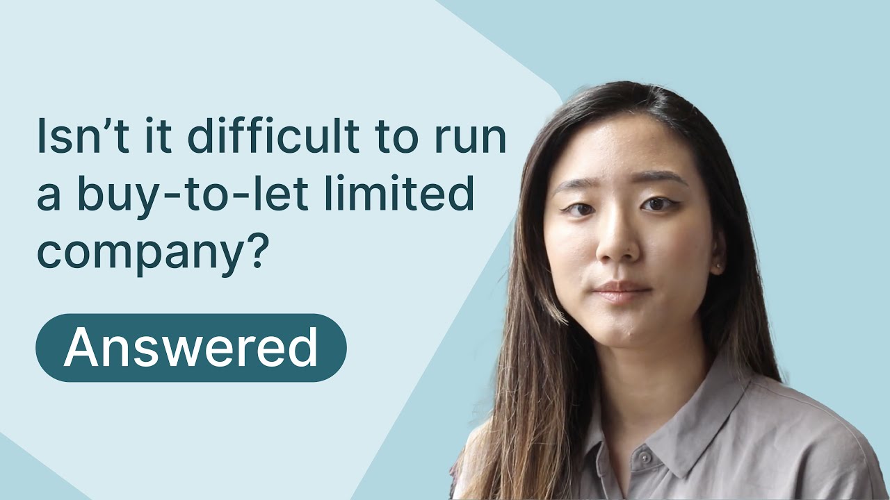 Isn't it difficult to set up and run a buy-to-let? | Limited company ...