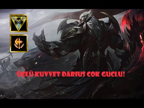DARİUS VS RİVEN - KAÇMA YORGUN ÖLECEKSİN