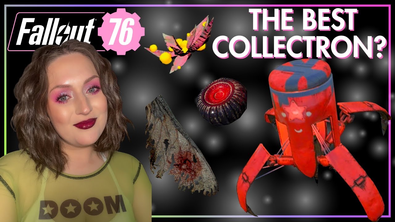 The BEST Collectron in Fallout 76? - Liberated Collectron Station ...