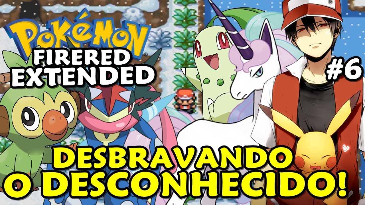 Desbravando Territórios e Encontrando Bizarrices | Pokémon FireRed ...