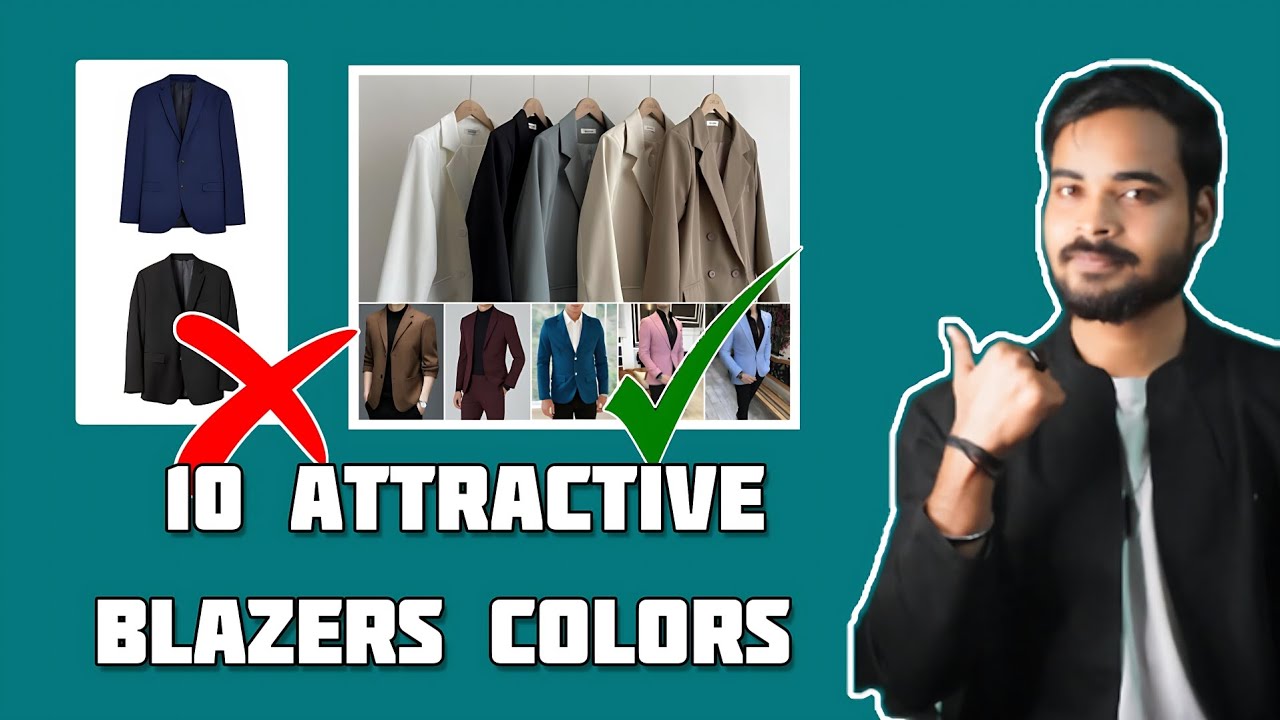 10 Attractive Blazer Colors Men || Blazers for Men #coatpant #blazers ...