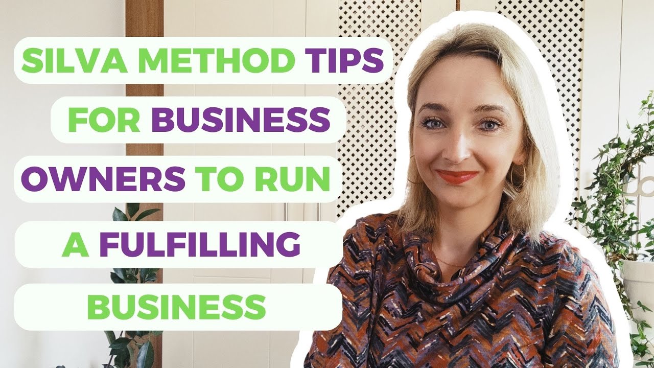 Silva method tips for Business Owners to run a fulfilling business ...