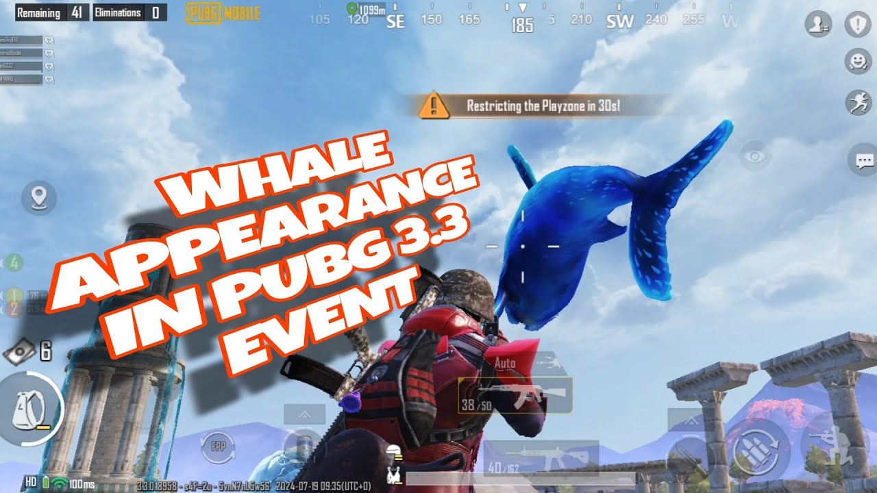 Where Can We Find The Whale In New Event of PUBG MOBILE - YouTube