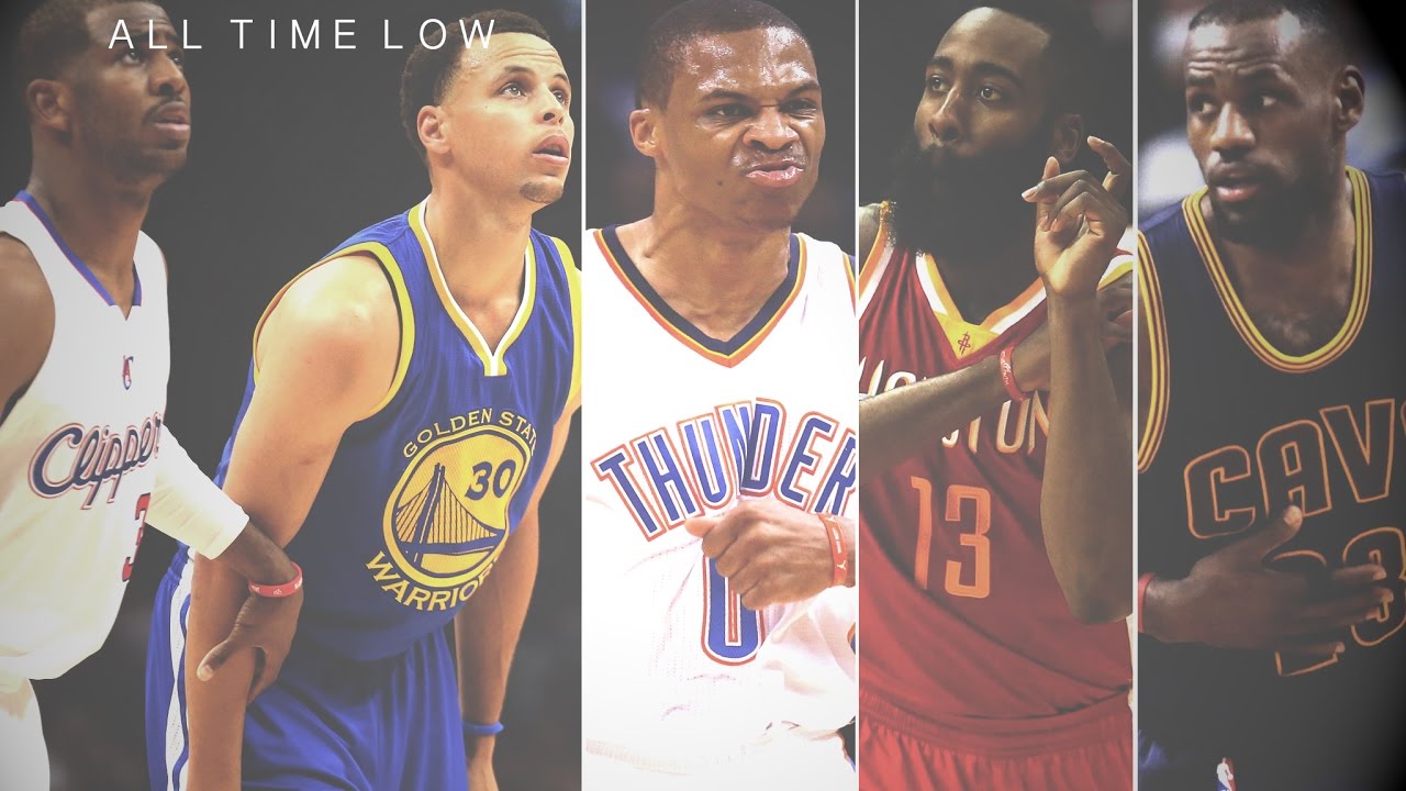 NBA Mix (2016-17 Season) - "All Time Low" ʜᴅ - YouTube