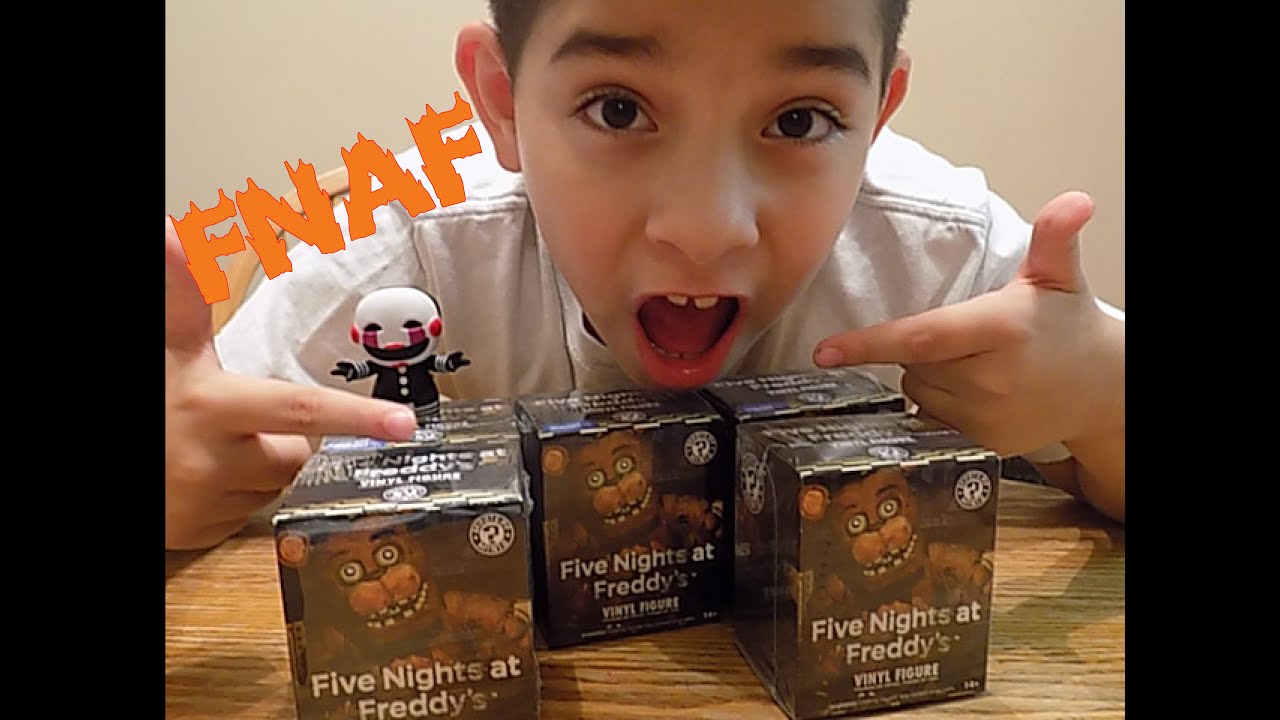 FNAF Funko Vinyl Figures Blind Boxes - Five Nights at Freddy's Figures ...