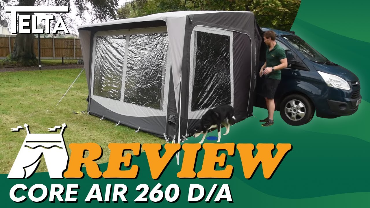 Telta Core Air 260 Driveaway Awning Review 2025 - YouTube