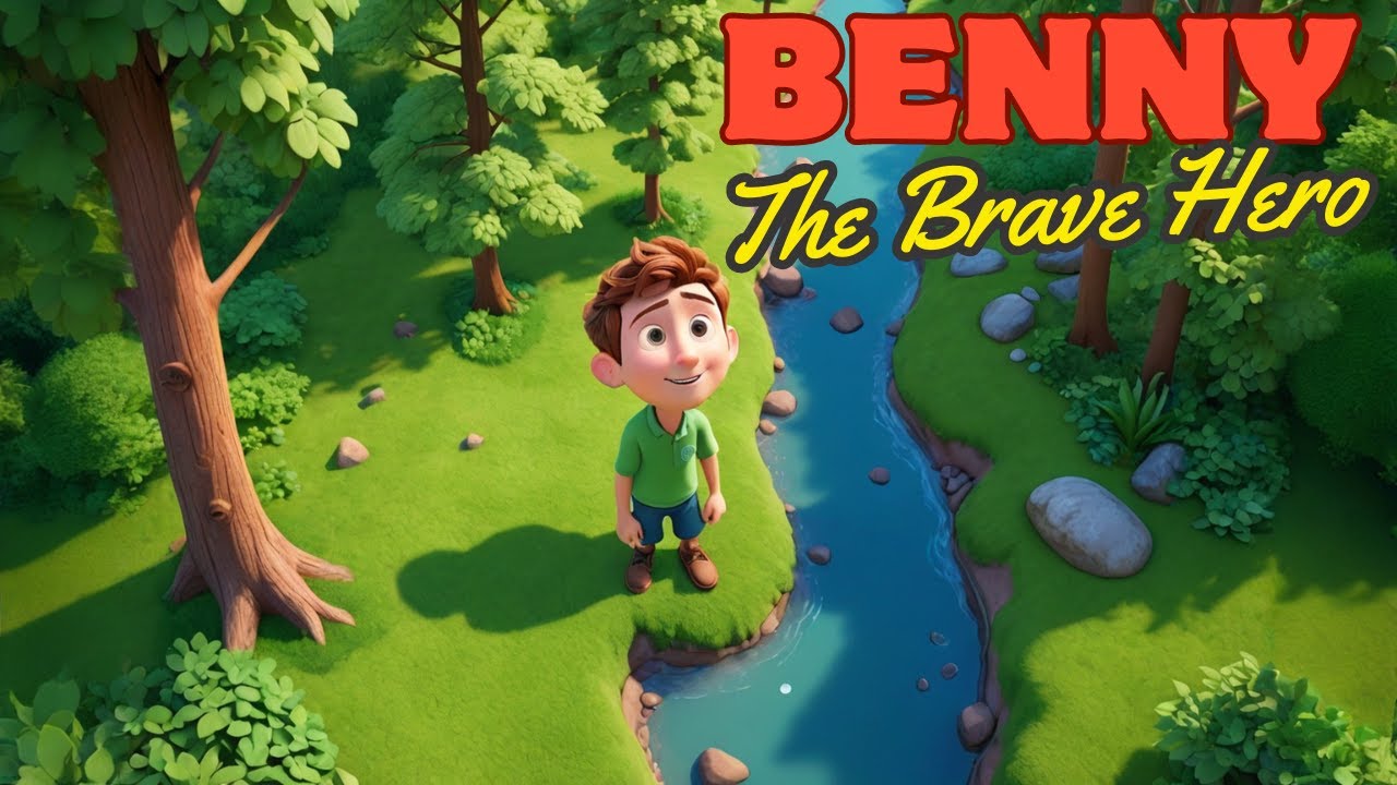 Benny the Brave Hero | Kids Adventure Story | Courage and Friendship ...