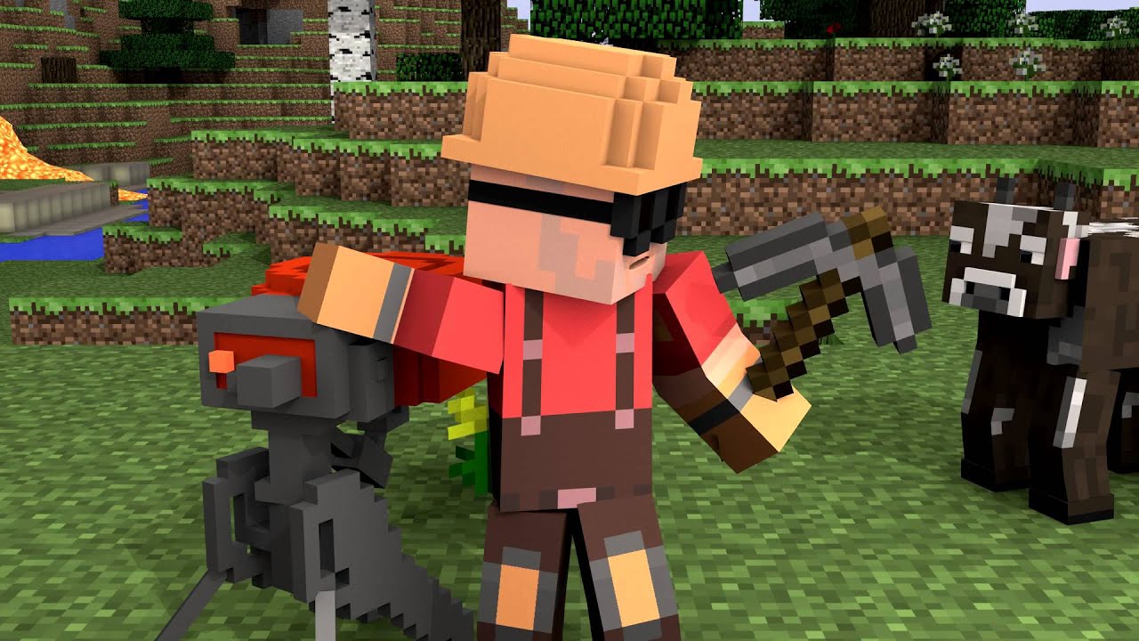 Cowboy Up! - A Minecraft Engineer Animation - YouTube